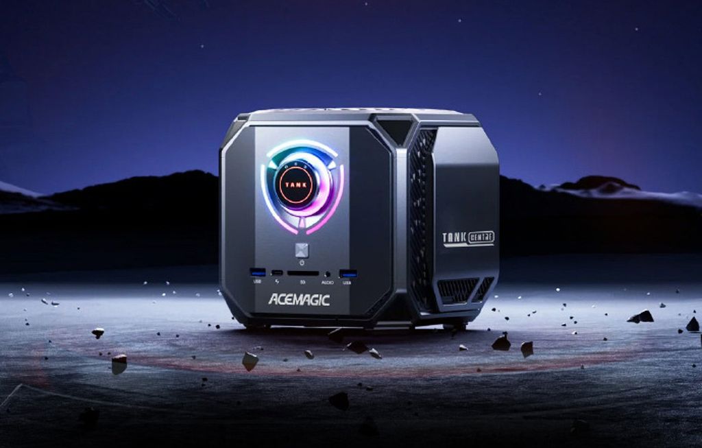 Acemagic’s Tank M1A Pro+ joins the Ryzen AI Max+ 395 mini PC wave with ...