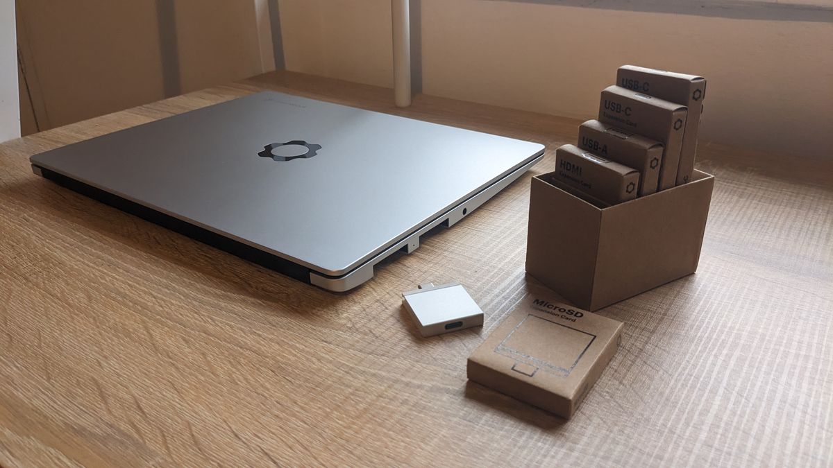 This 16-inch laptop with a hot-swappable graphics card could be the ...