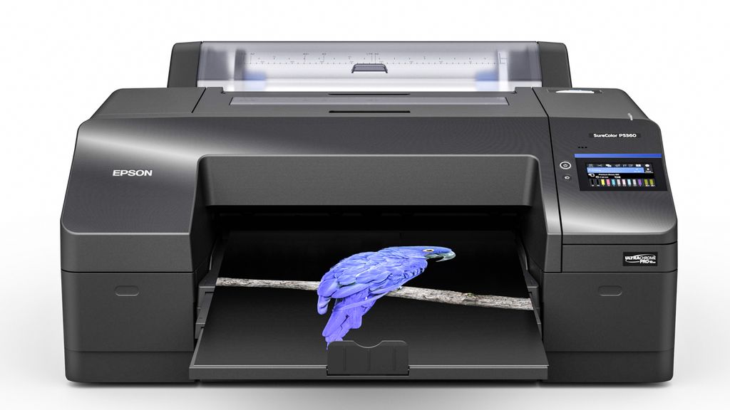 Epson's new 17-inch photo printer sings the blues | Digital Camera World