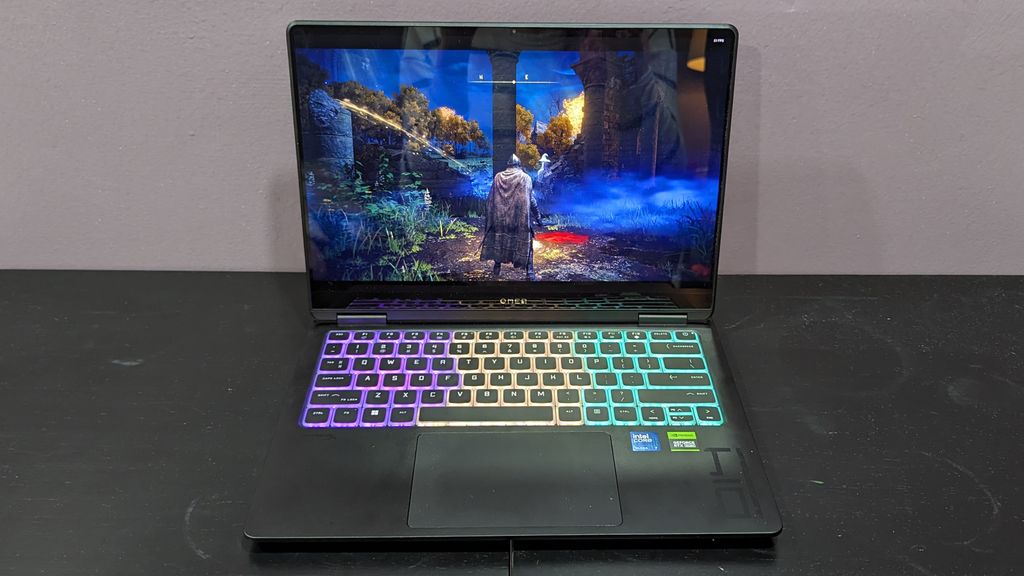 HP Omen Transcend 14 review: Beautiful, but just fine for gaming ...