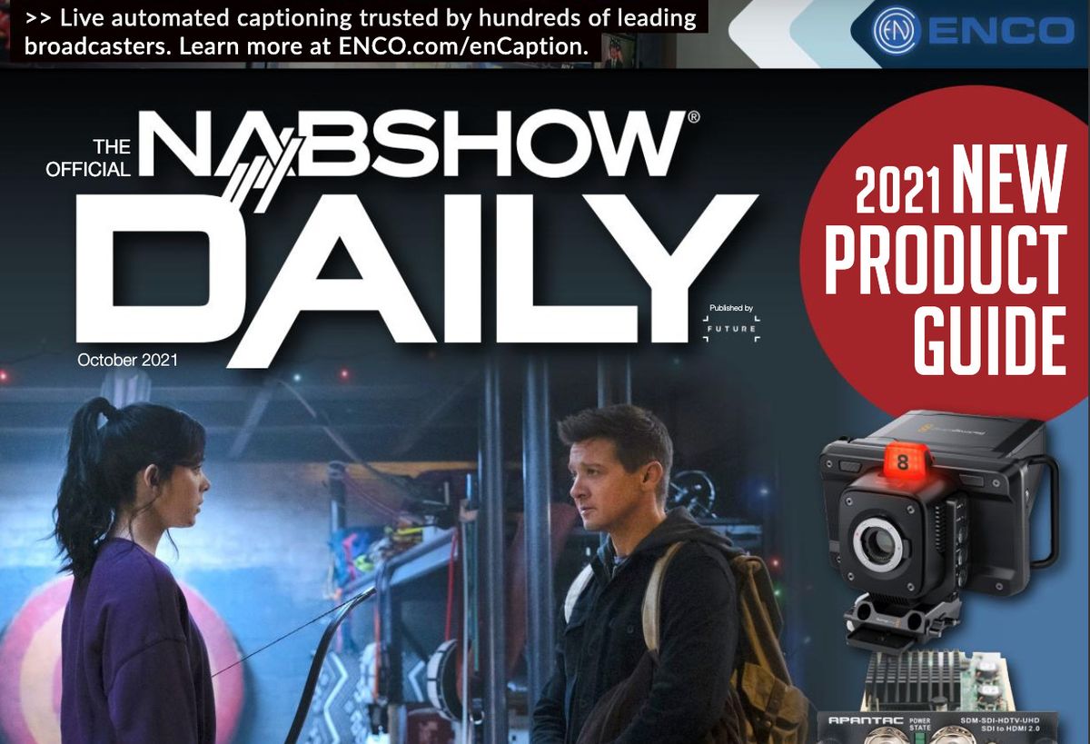 The NAB Show Daily Is Here for You! | TV Tech