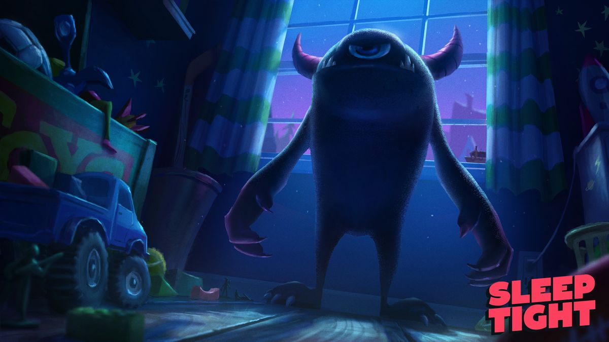 Sleep Tight is a base defense shooter about fighting the monsters under ...