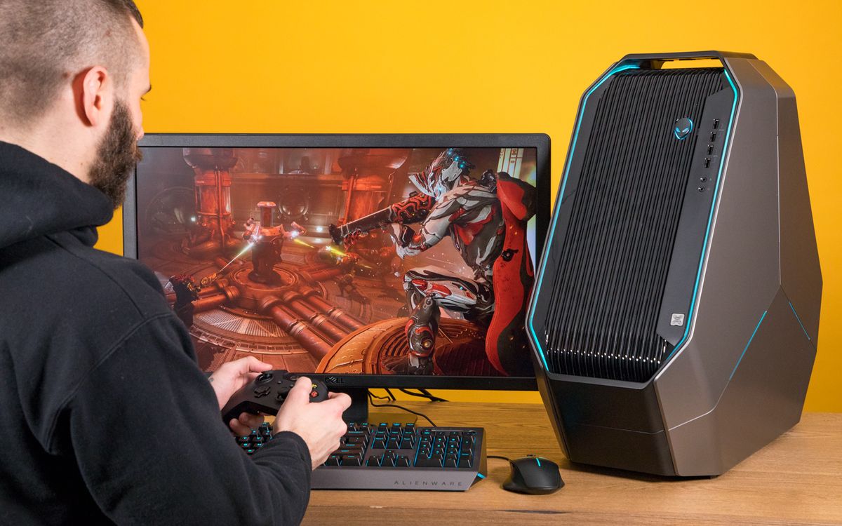 Alienware Area 51 (2018) Review: Serious Power for Serious Gamers | Tom ...