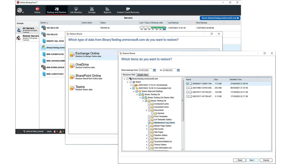 Veritas Backup Exec review | ITPro