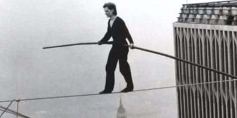 Watch Man On Wire Today, Honor The Legacy Of The Twin Towers | Cinemablend