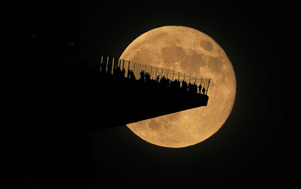 Hunter's Moon supermoon 2024 puts on a frightfully good show for ...