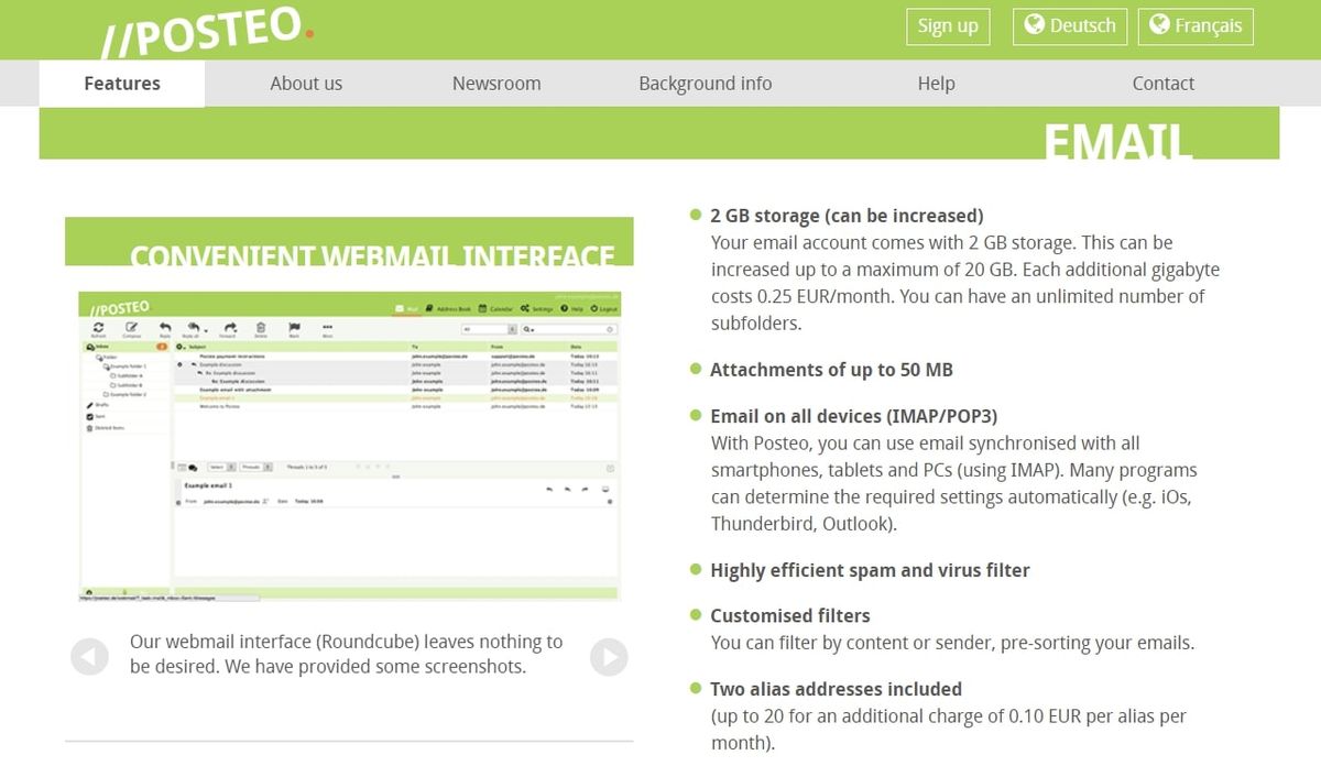 Posteo secure email review | TechRadar