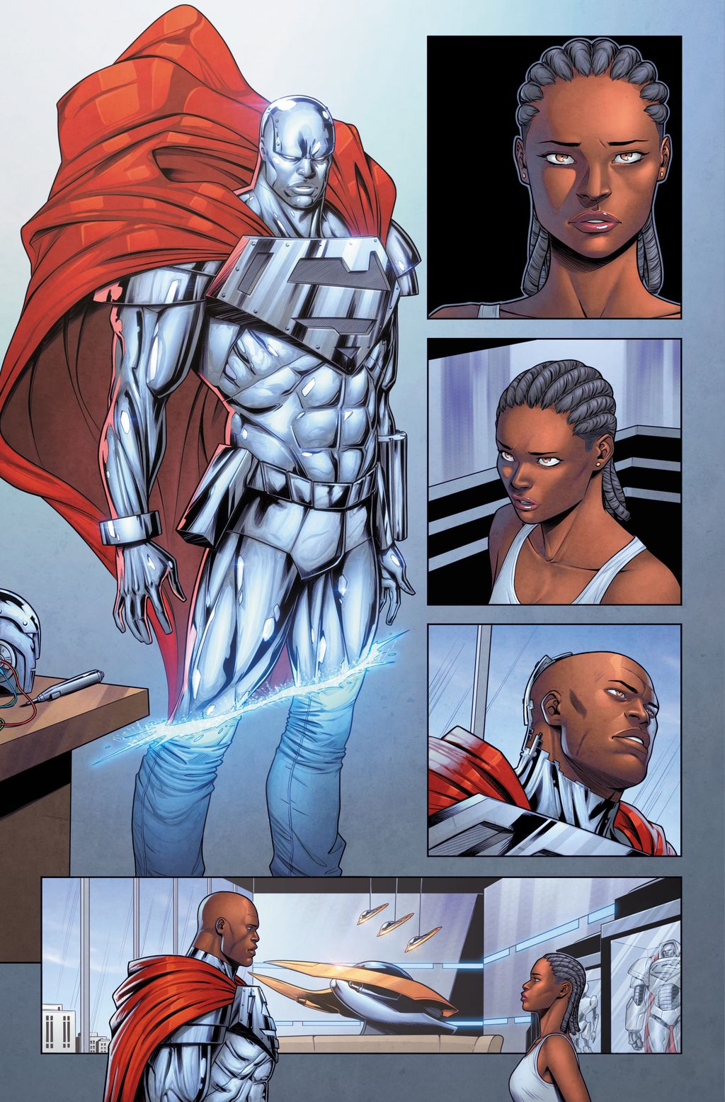 Man of Steel: Actor Michael Dorn reveals the secrets of Steelworks, his ...