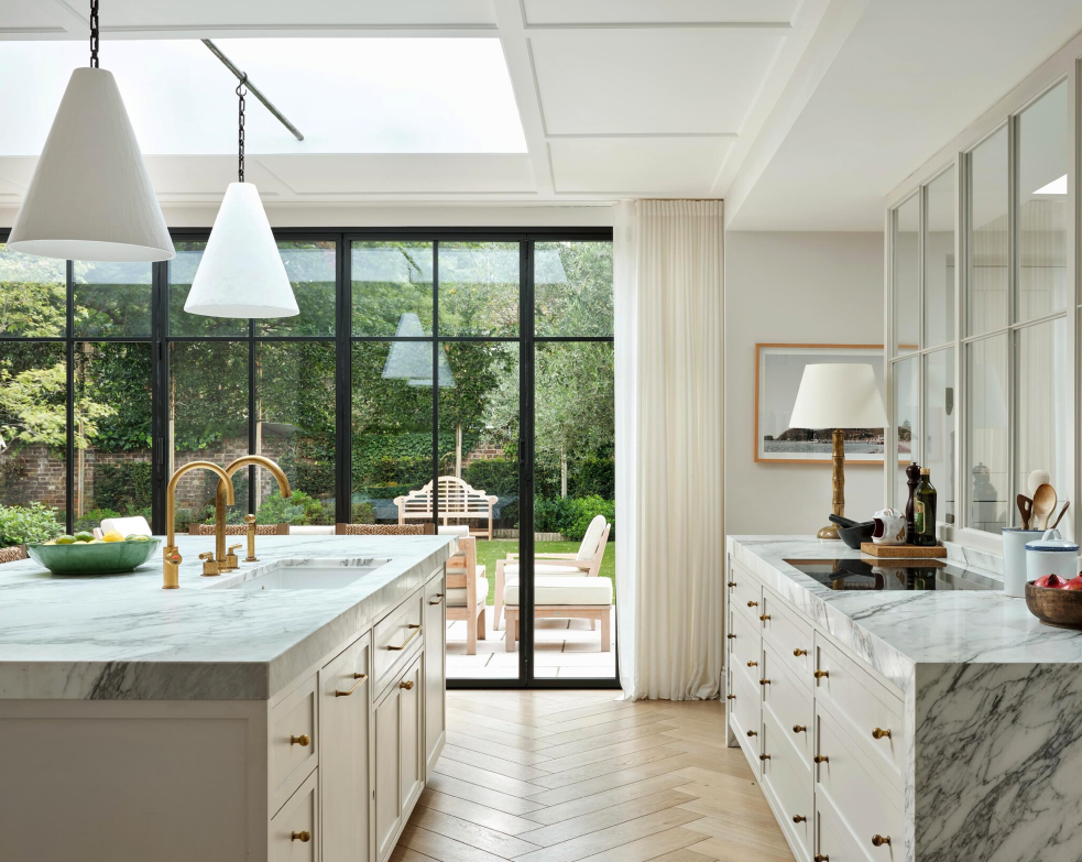 A London townhouse kitchen created for work, rest and play | Country Life