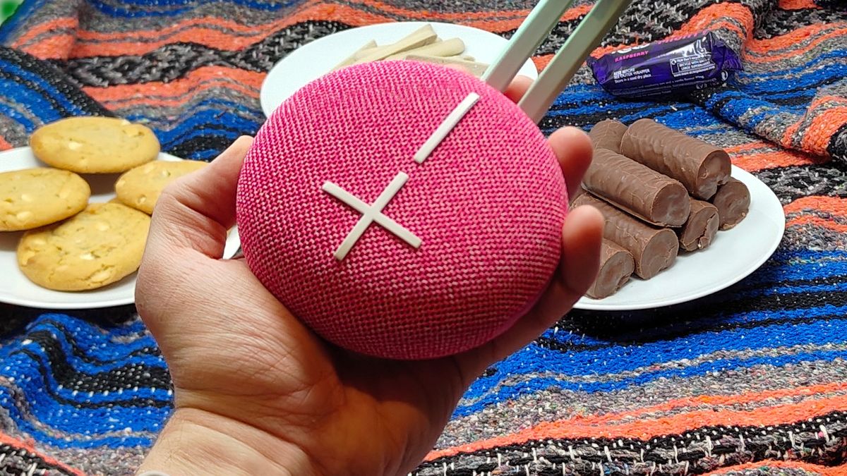 Ultimate Ears Miniroll review: a chic mini party speaker that brings the bass – if not every ...
