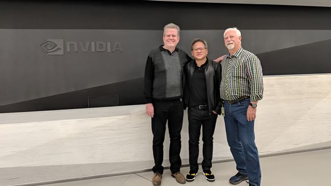 Nvidia co-founder living eccentric off-grid lifestyle would have been ...