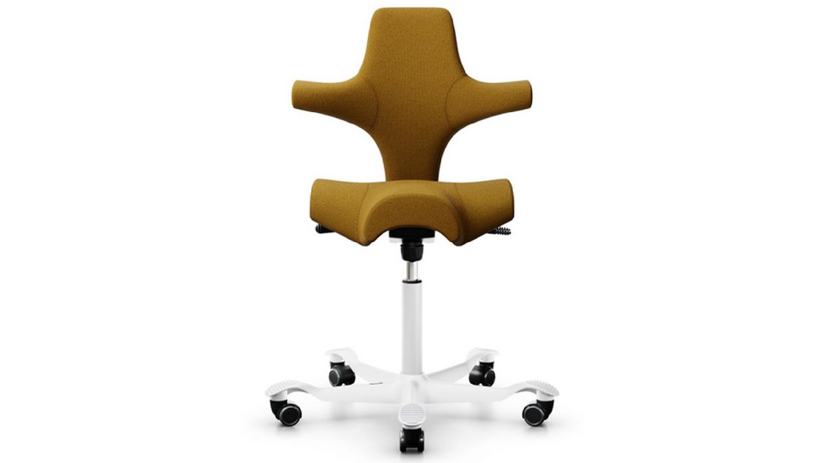 HAG Capisco 8106 chair review | Creative Bloq