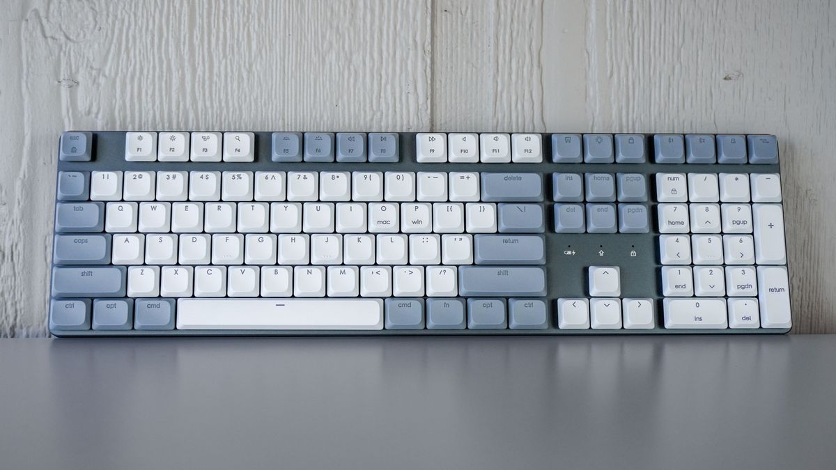I tried this new mechanical keyboard with the Mac mini M4 — and it puts ...