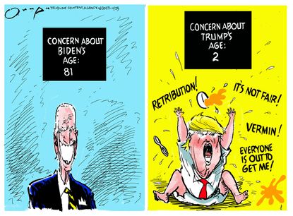 Today's political cartoons - November 25, 2023 | The Week