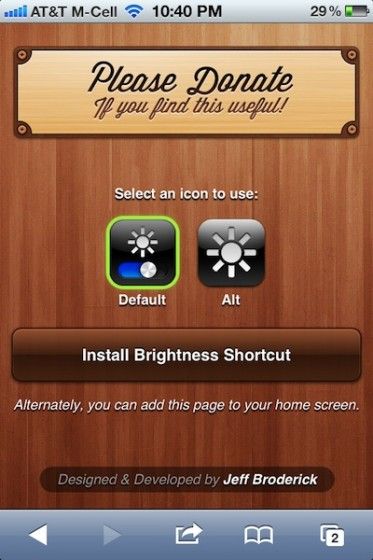 Daily Tip: How to add Settings shortcuts to your home screen | iMore