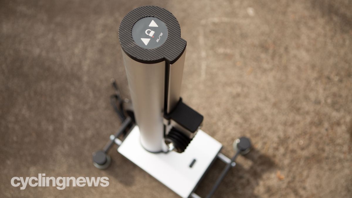 Elite Rizer review: An indoor cycling interactive gradient simulator ...