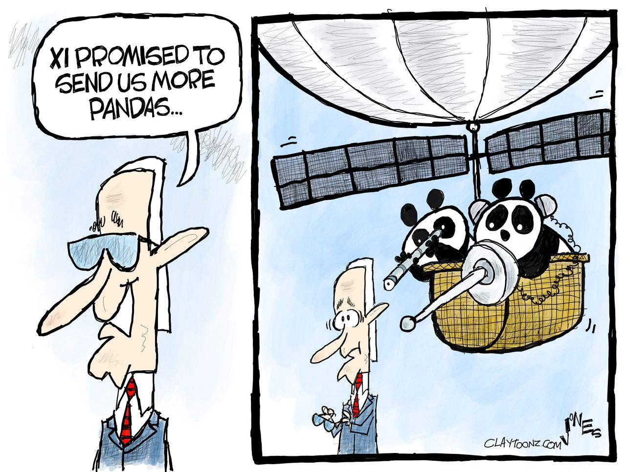 Today's political cartoons - November 21, 2023 | The Week