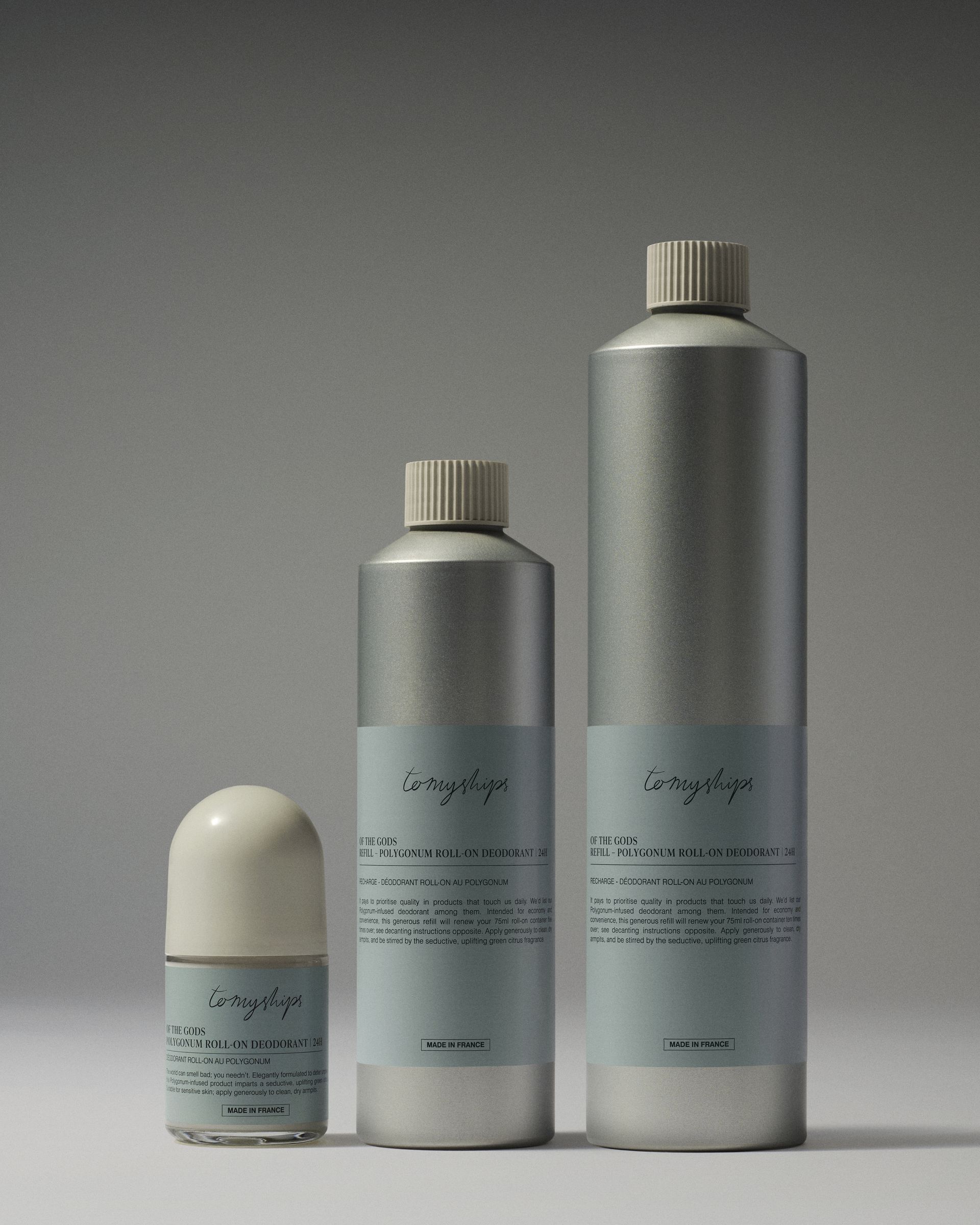 'To My Ships' is a new personal care brand with a clean conscience ...
