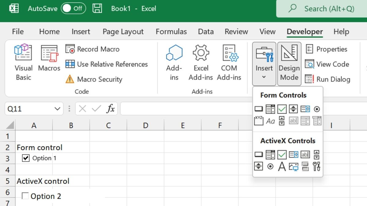 How to insert a checkbox in Microsoft Word, Excel, and Google Docs | ITPro