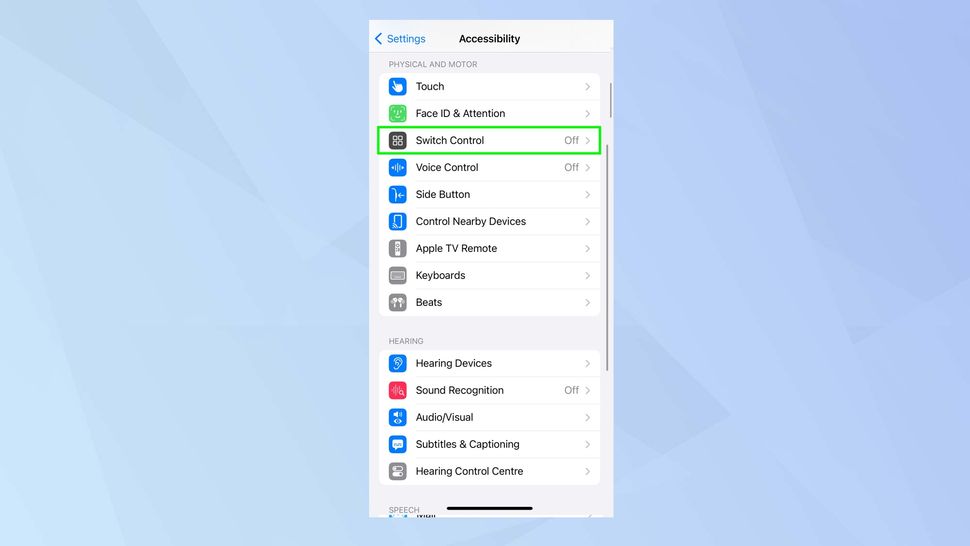 How to use head movements to control your iPhone or iPad with Switch ...