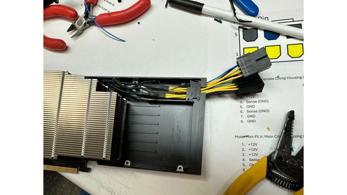 RTX 4090 16-pin meltdown victims resort to DIY solutions to prevent ...