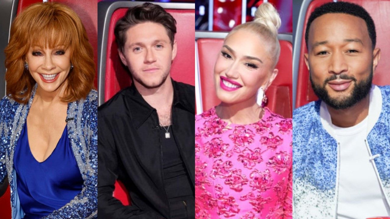 Every The Voice Coach And The Seasons They've Won | Cinemablend
