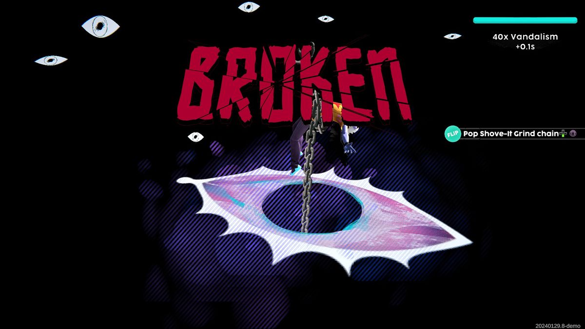 Helskate's a Tony Hawk's Pro Skater-meets-roguelike with good ideas ...