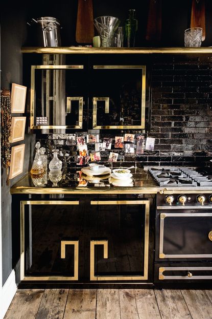 Brass kitchen ideas that will make your decorating scheme shine