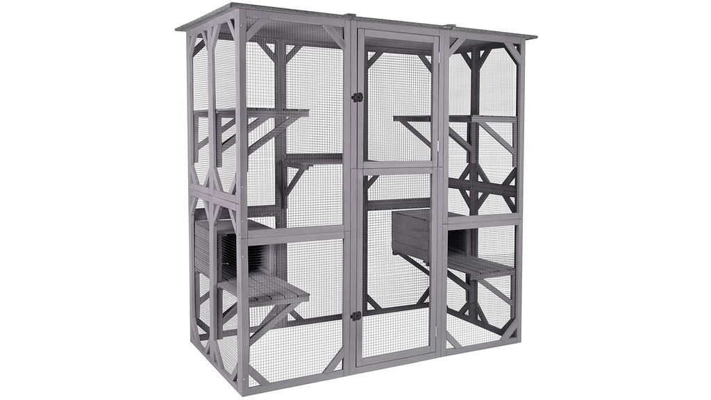 Best outdoor cat enclosures 2024: Let your feline explore nature safely ...