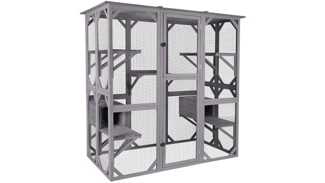 Best outdoor cat enclosures 2024: Let your feline explore nature safely ...