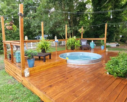 Stock tank pool ideas: 15 stylish ways to take the plunge | Gardeningetc