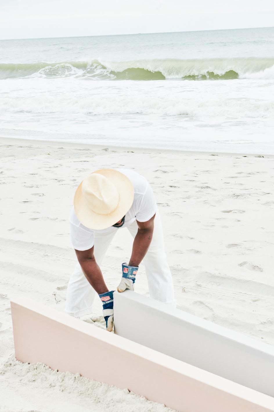 Fire Island-based James Perkins on his new wave of land art | Wallpaper