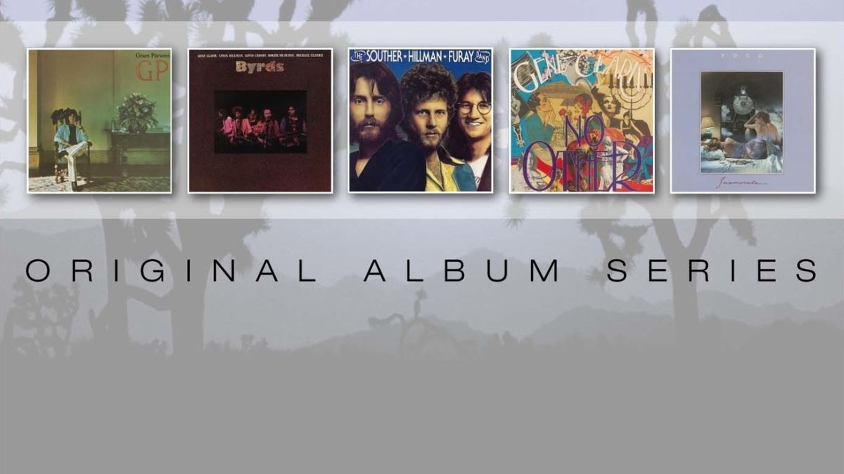 Various: Country Rock: Original Album Series | Louder