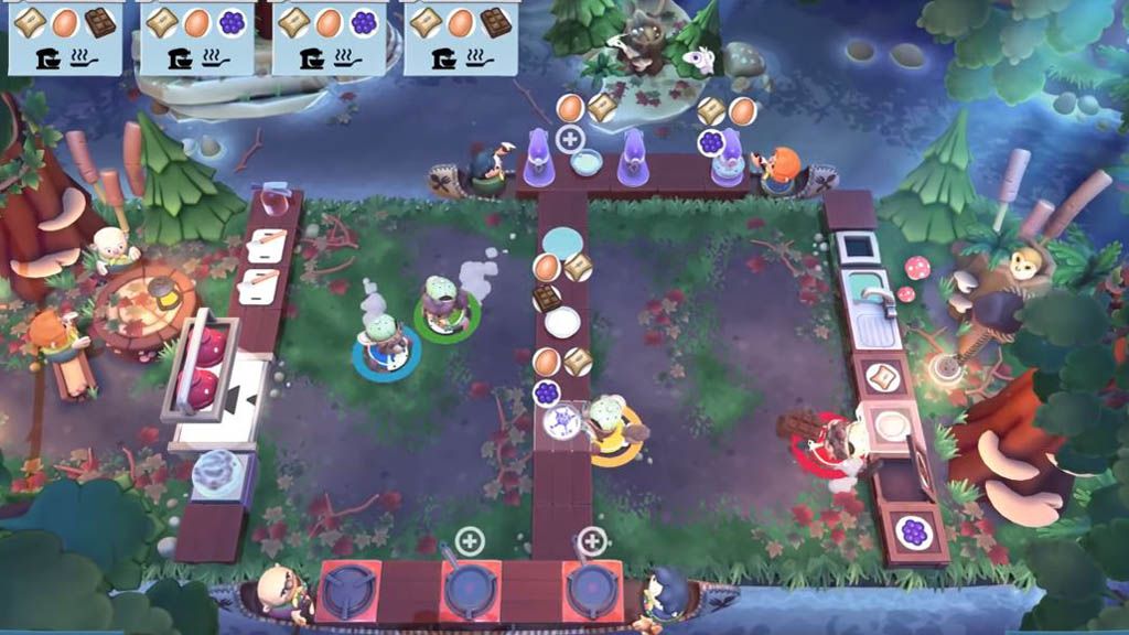 Go Camping with Overcooked 2's new DLC | PC Gamer