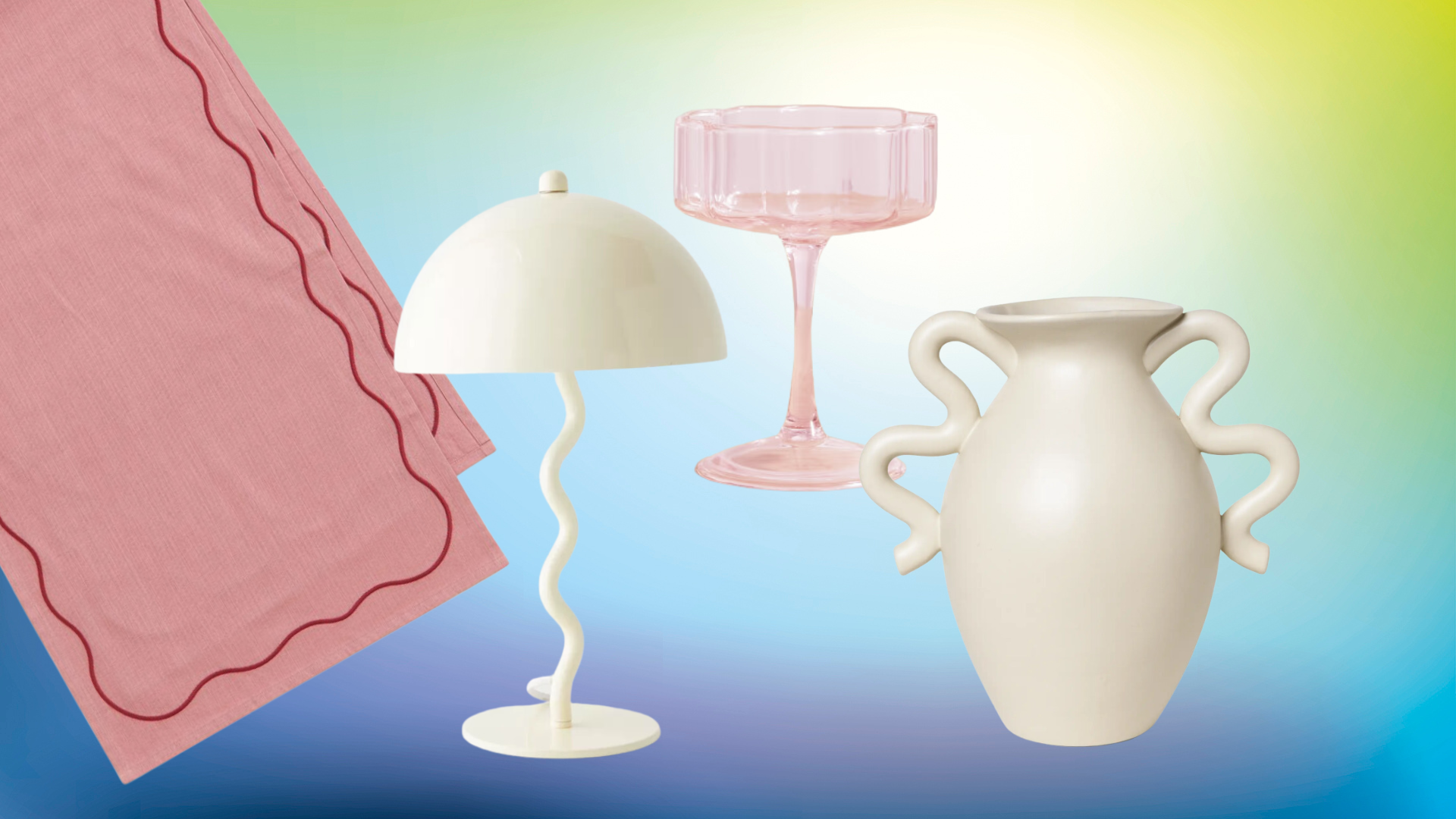 12 wavy decor pieces - trending for their playful elegance | Livingetc