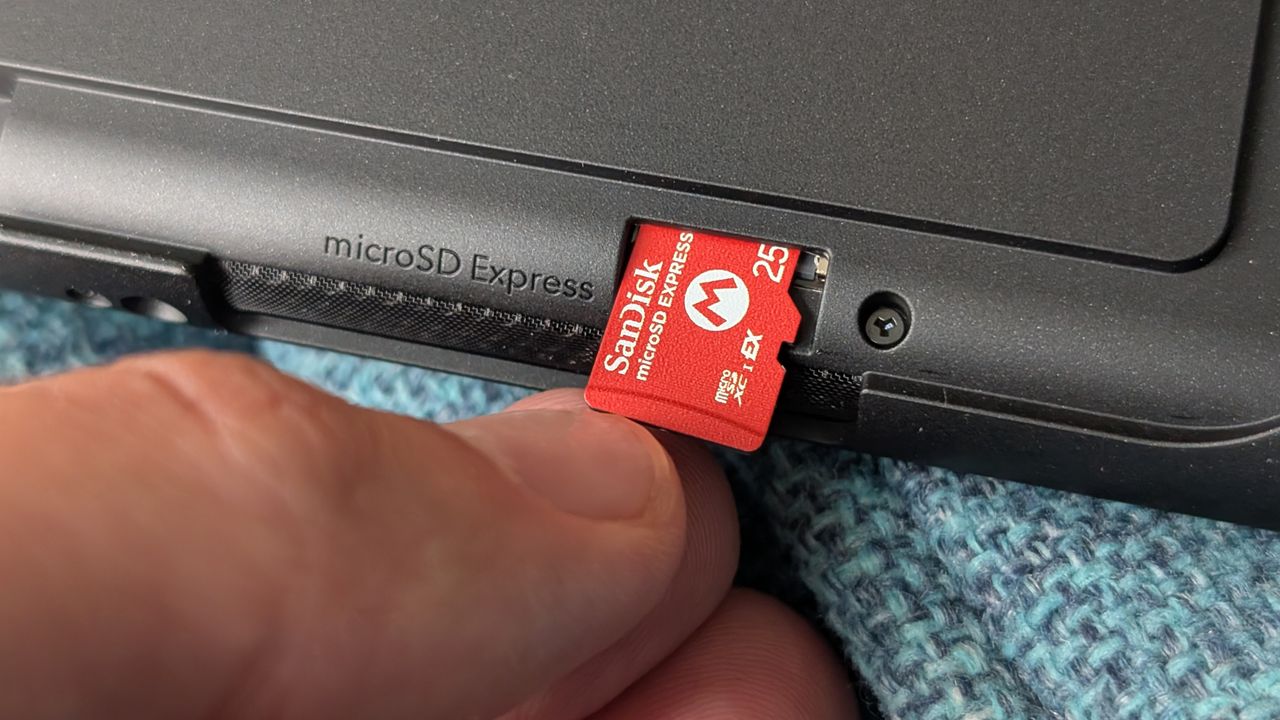 What is microSD Express? Why the Switch 2 requires new 'EX' card type | T3