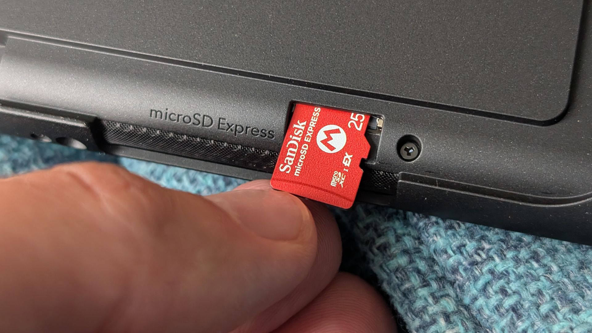 What is microSD Express? Why the Switch 2 requires new 'EX' card type | T3
