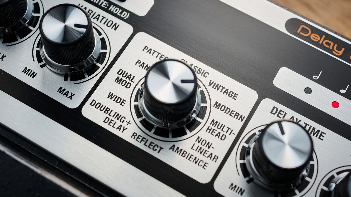 Boss DM-101 Delay Machine pedal review | MusicRadar