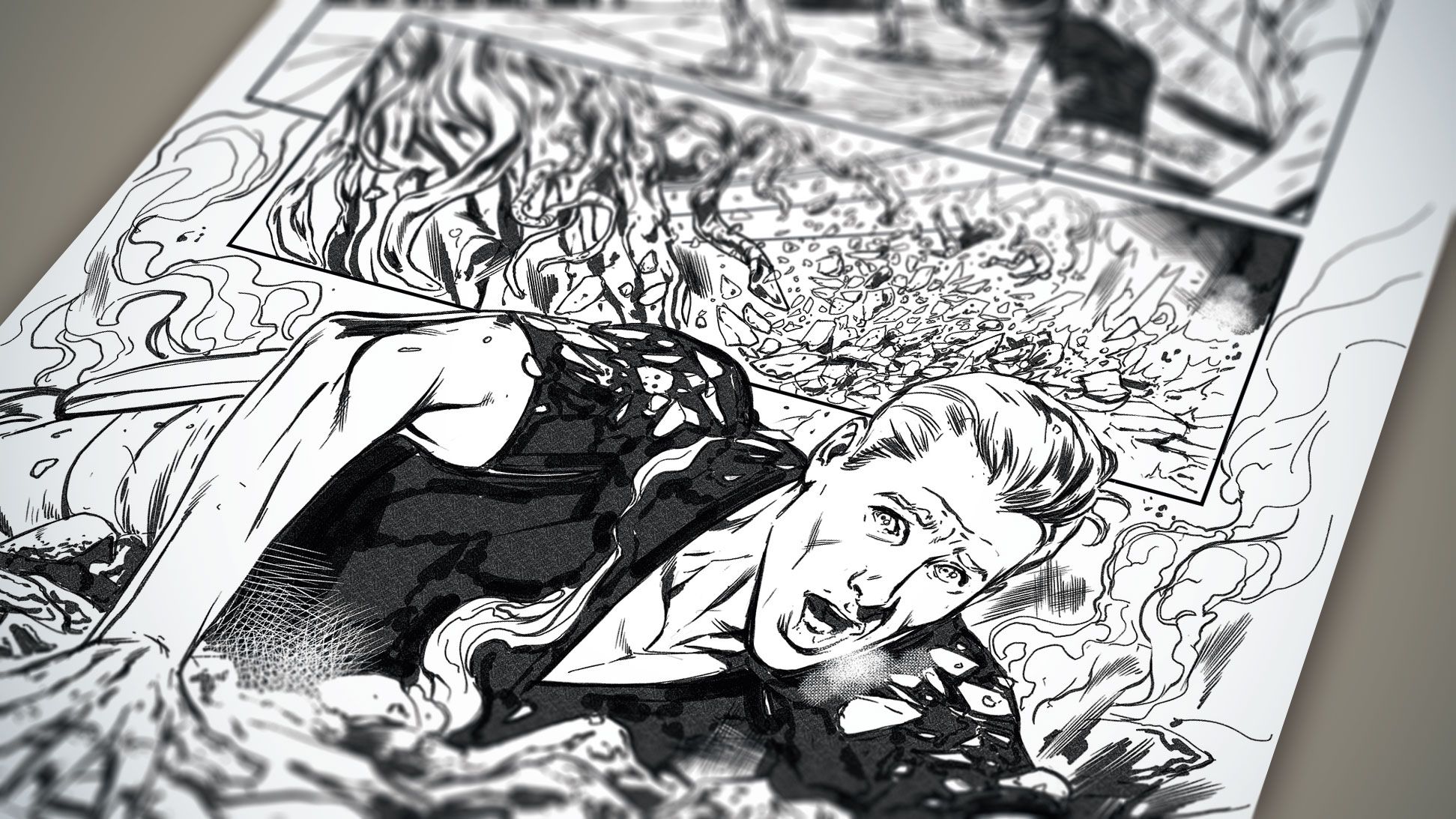 How to create a comic page | Creative Bloq