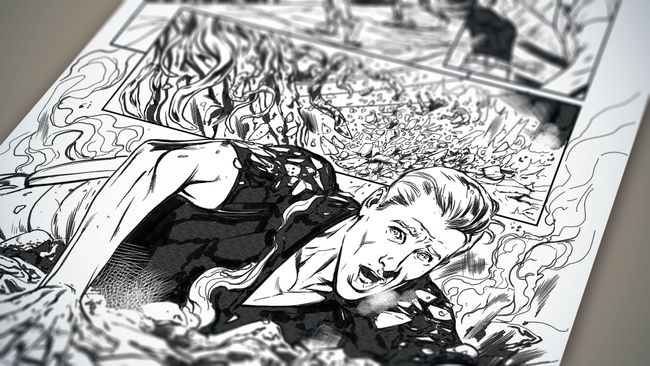 How to create a comic page | Creative Bloq
