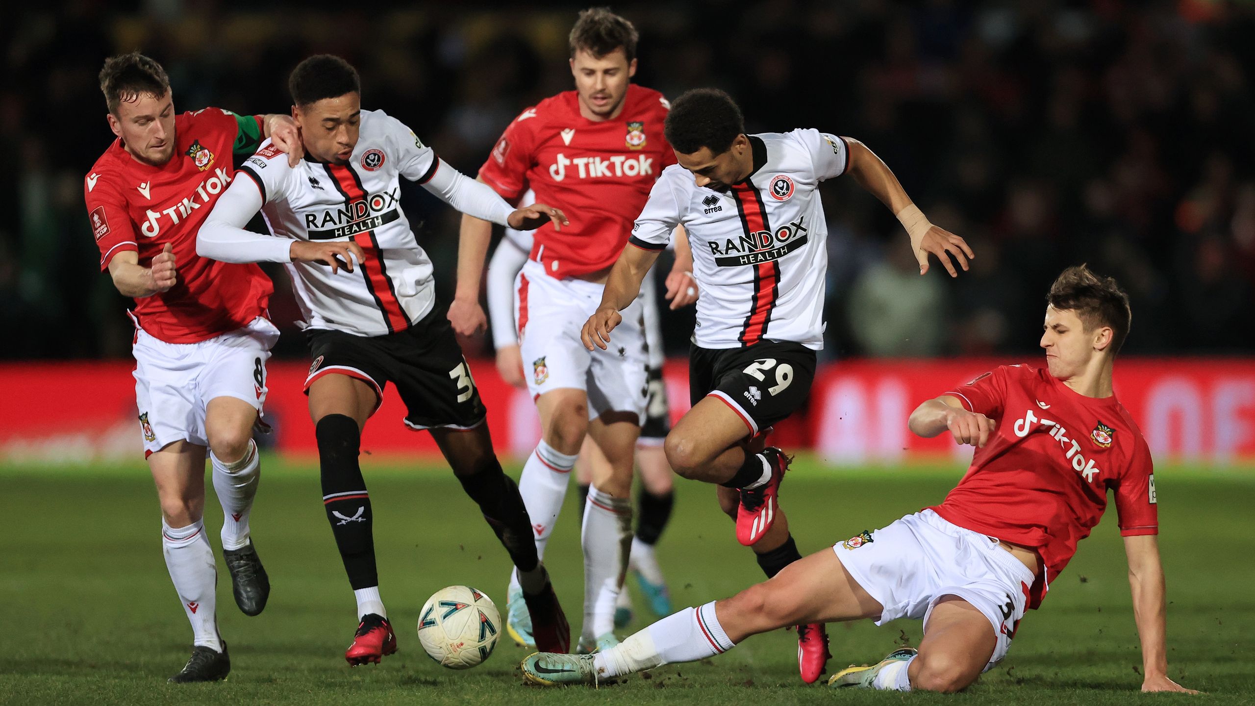 Sheffield United vs Wrexham live stream and how to watch the FA Cup ...