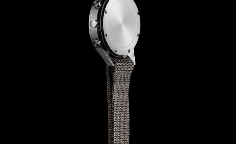 Uniform Wares reinvent the watch strap with titanium mesh | Wallpaper*