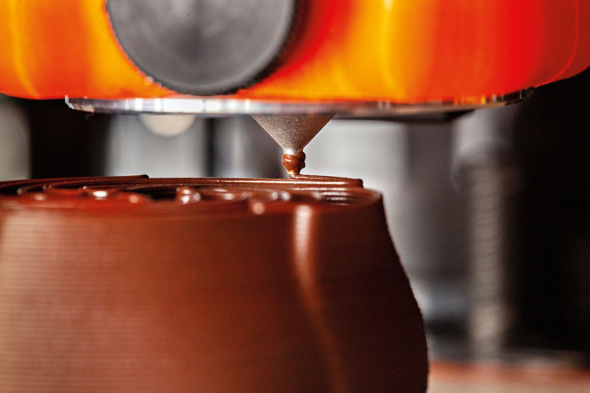 Cocoa Press's Chocolate 3D Printer Now Up for Pre-Order | Tom's Hardware