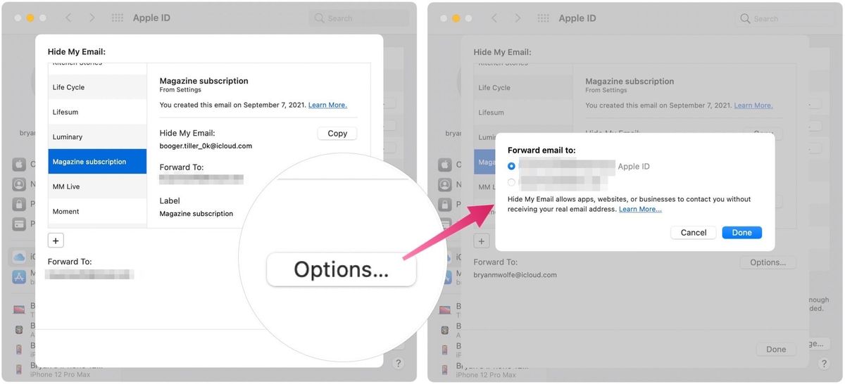 How to use Hide My Email on Mac | iMore