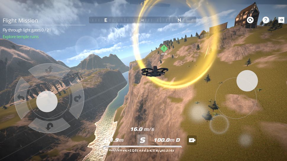 Try DJI Avata 2 before you buy and do stunts! DJI's free simulator is ...