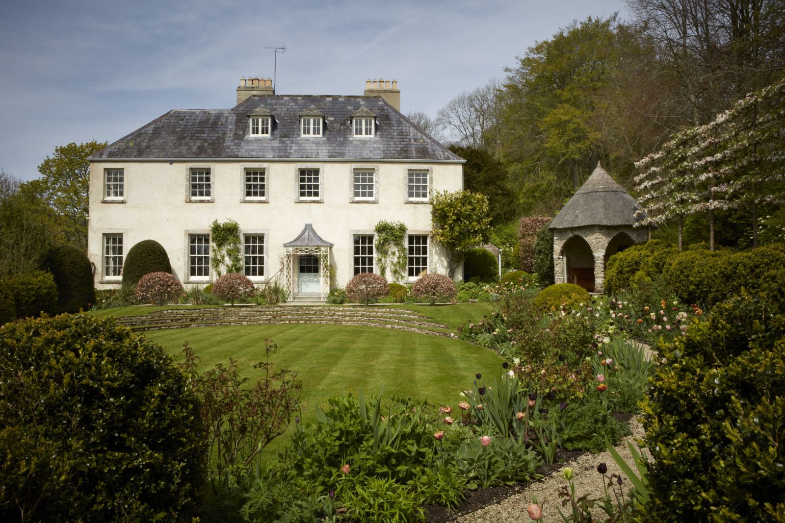 The gardens of Mounton House: A masterpiece restored, and a dream ...