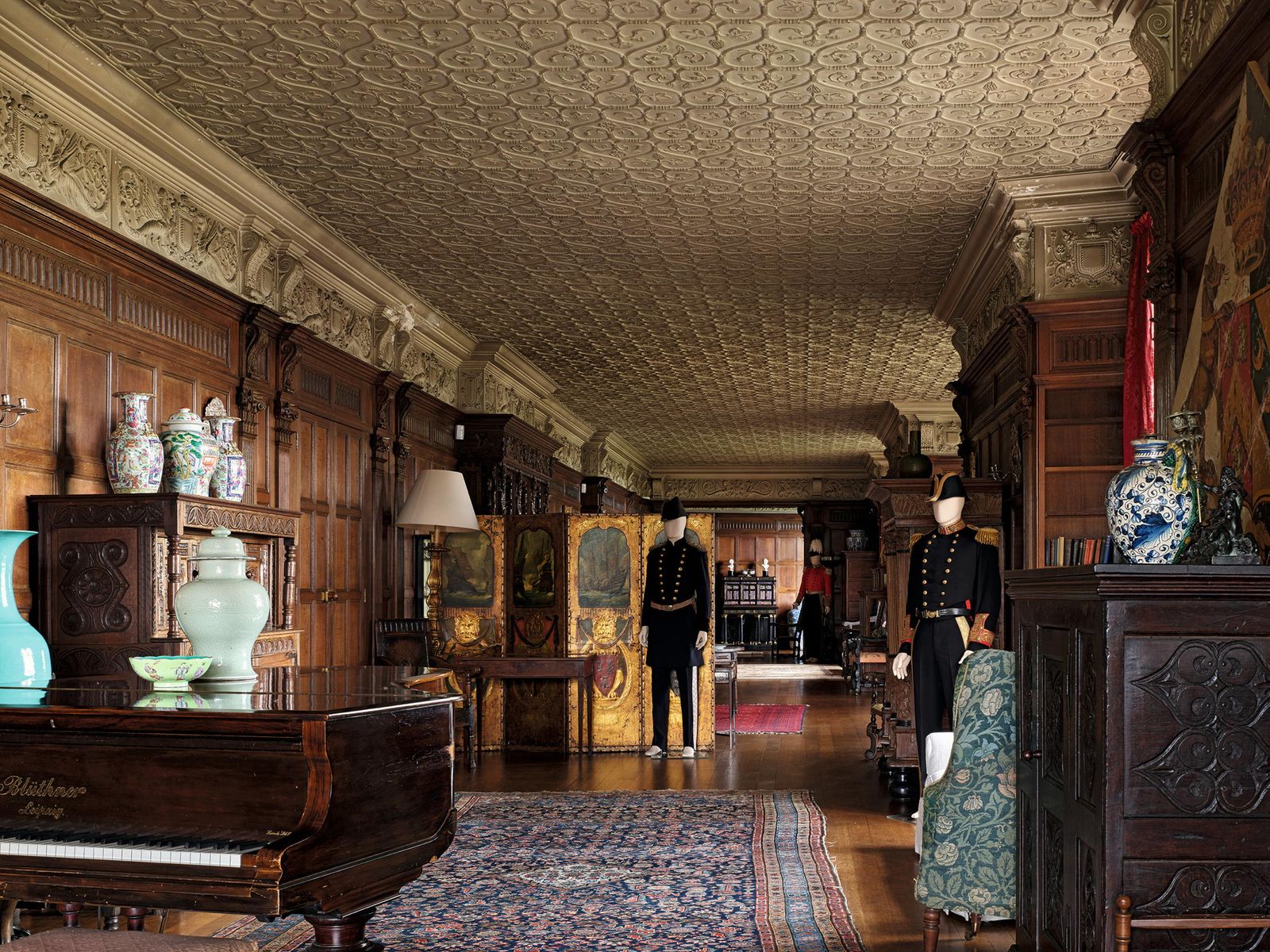 900 years old, one careful owner: How Madresfield Court has come down ...