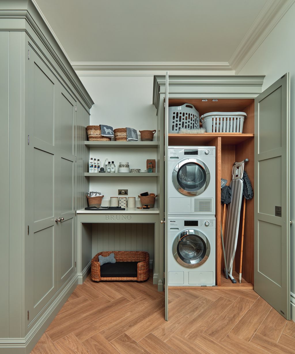 Utility room storage ideas for making the most of your space | Homebuilding