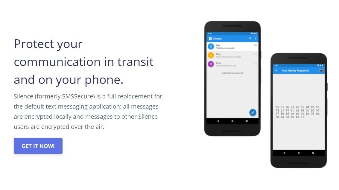 Silence encrypted messaging review | TechRadar