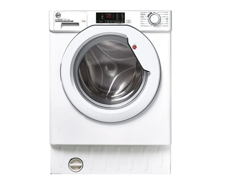 Best integrated washing machine: our top 5 built-in machines | Real Homes